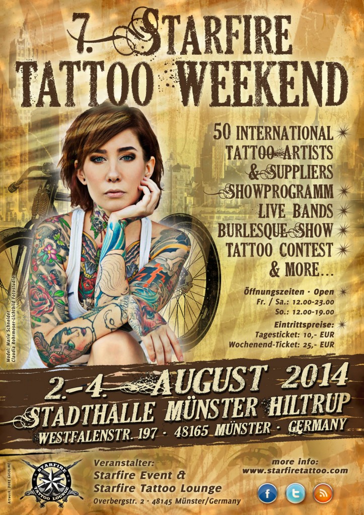 Starfire Tattoo Weekend Münster #17 • September 2024 • Germany