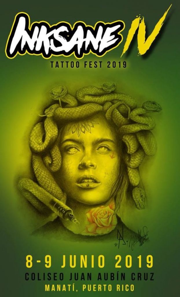 Inksane Tattoo Fest #6 • August 2024 • Puerto Rico