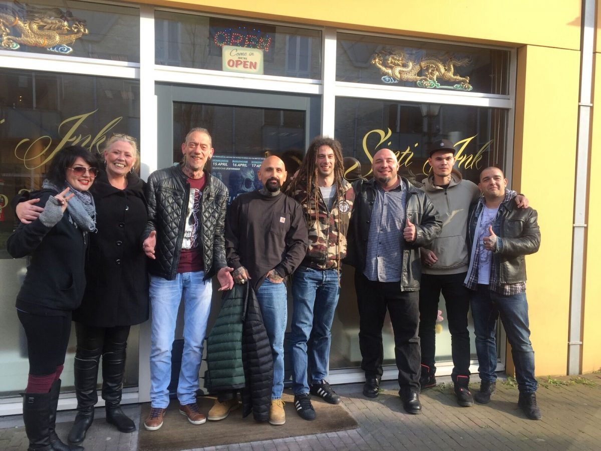 A Dutch Travel Experience • Diving Into Sinti Ink Tattoo Convention ...