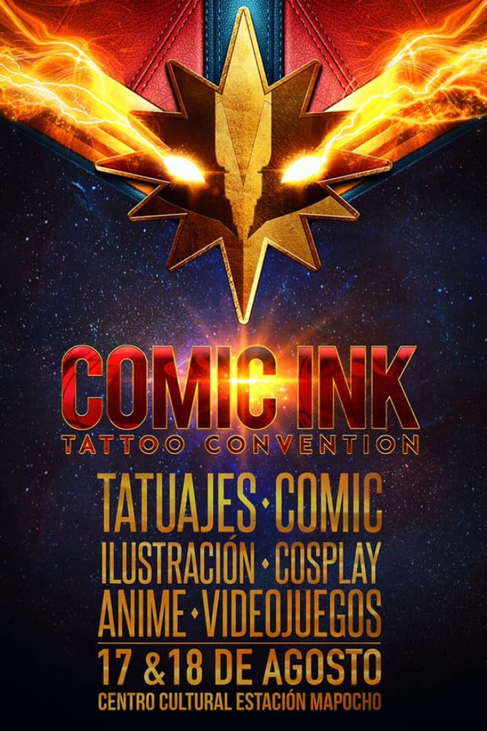 Comic Ink Tattoo Convention • November 2022 • Chile