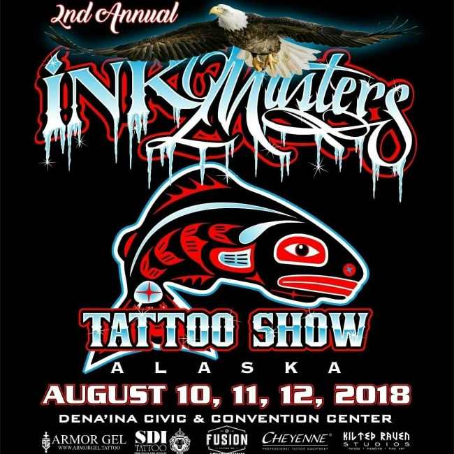 Ink Masters Anchorage Tattoo Expo • August 2024 • United States