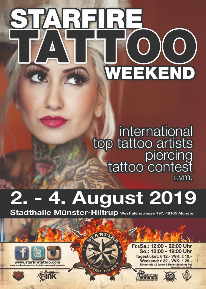 Starfire Tattoo Weekend Münster #17 • September 2024 • Germany