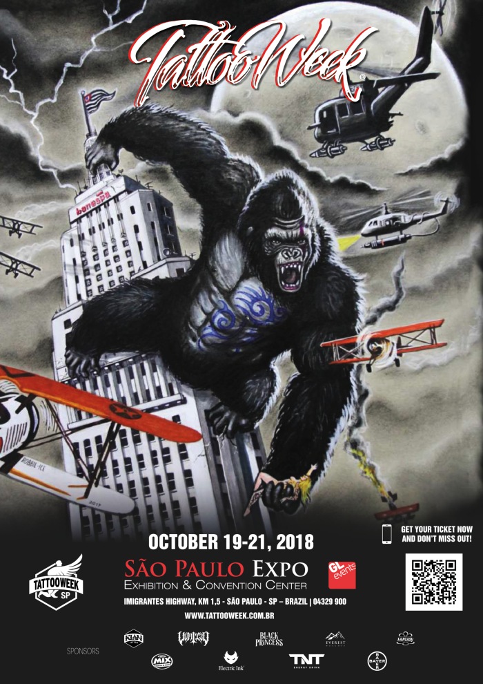 Tattoo Week Sao Paulo #12 • October 2023 • Brazil