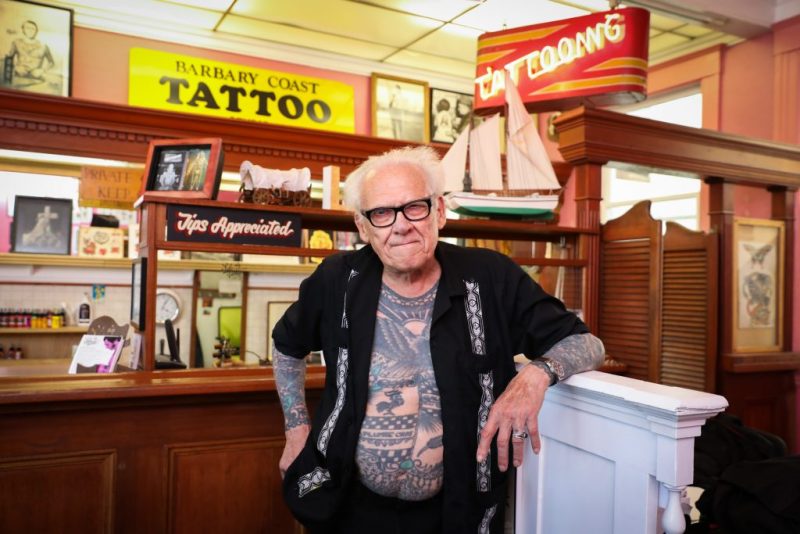 The Legend Of Lyle Tuttle • The Father Of Modern Tattooing • The Father ...
