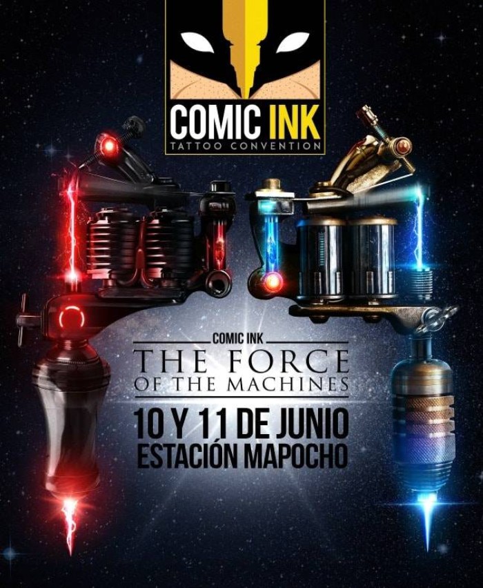 Comic Ink Tattoo Convention • November 2022 • Chile