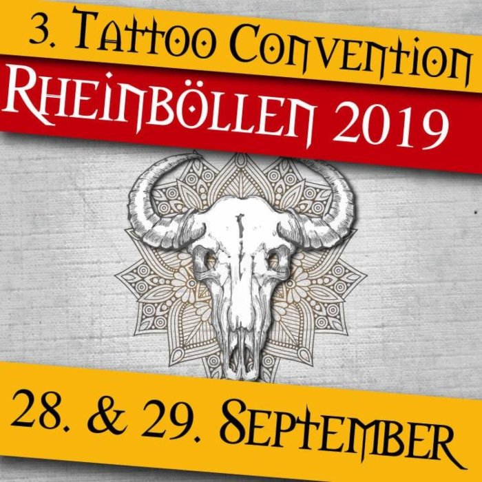 Rheinböllen Tattoo Convention #3 • September 2019 • Germany