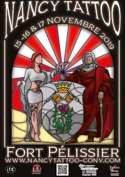 Nancy Tattoo Show • November 2019 • France