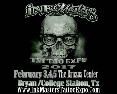 Ink Masters Tattoo Show Bryan • January 2024 • United States