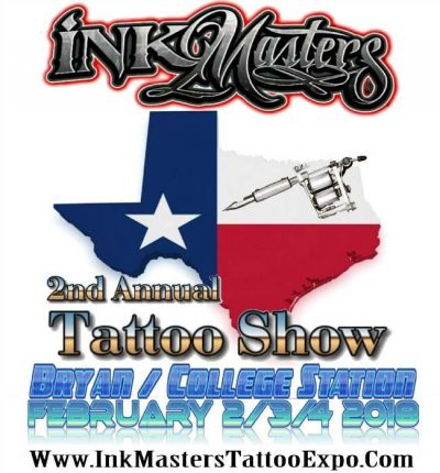 Ink Masters Tattoo Show Bryan • January 2024 • United States
