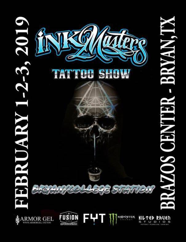 Ink Masters Tattoo Show Bryan • January 2024 • United States