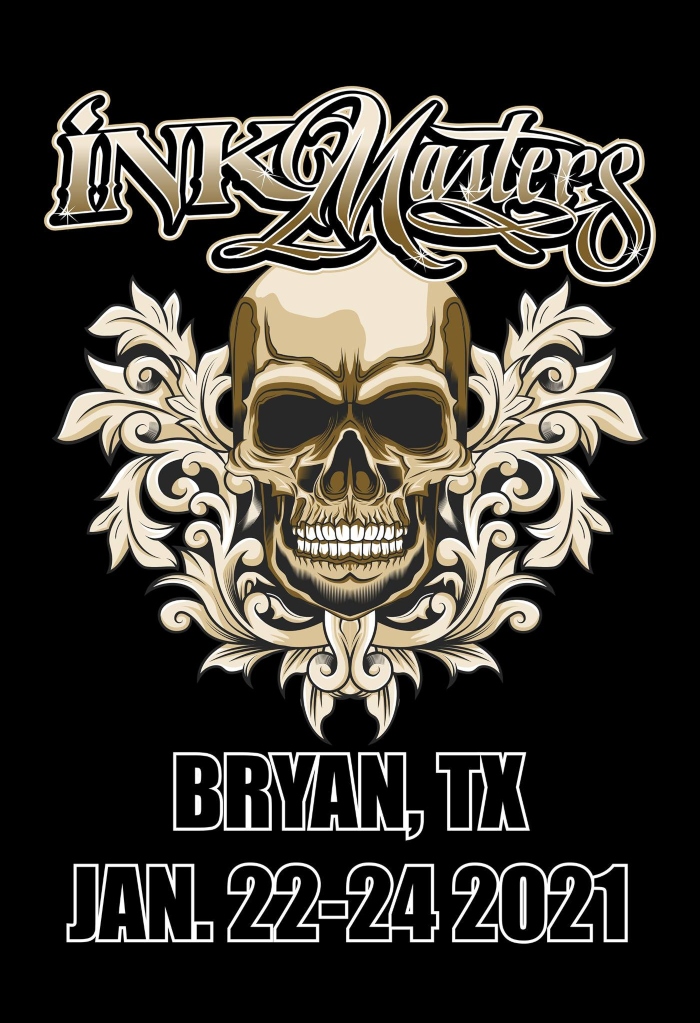 Ink Masters Tattoo Show Bryan • January 2024 • United States