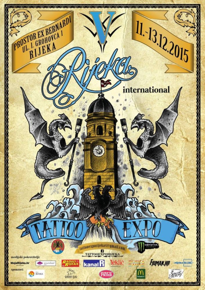 Rijeka Tattoo Expo #12 • November 2024 • Croatia