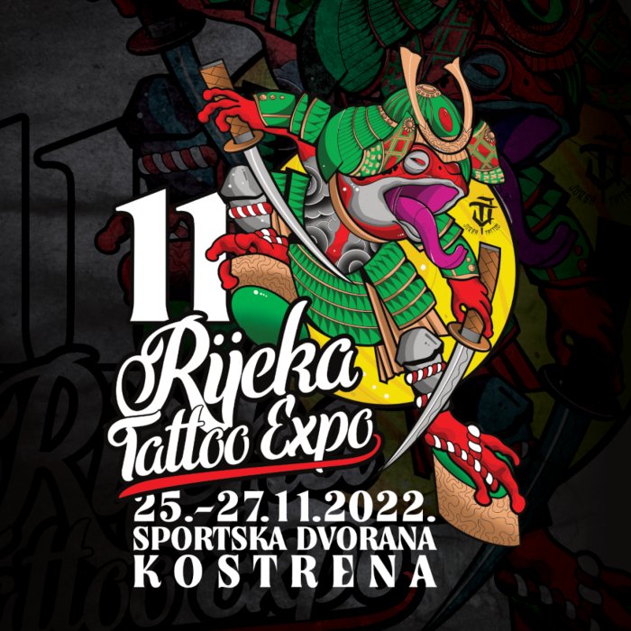 Rijeka Tattoo Expo #12 • November 2024 • Croatia