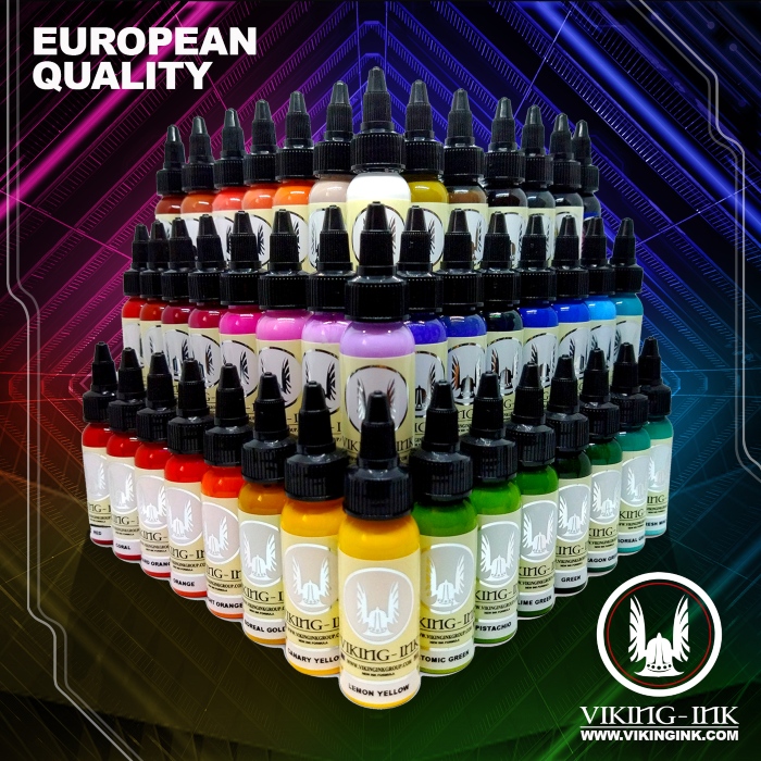 Adrian Morawski • The Founder Of Viking Ink • World Tattoo Events