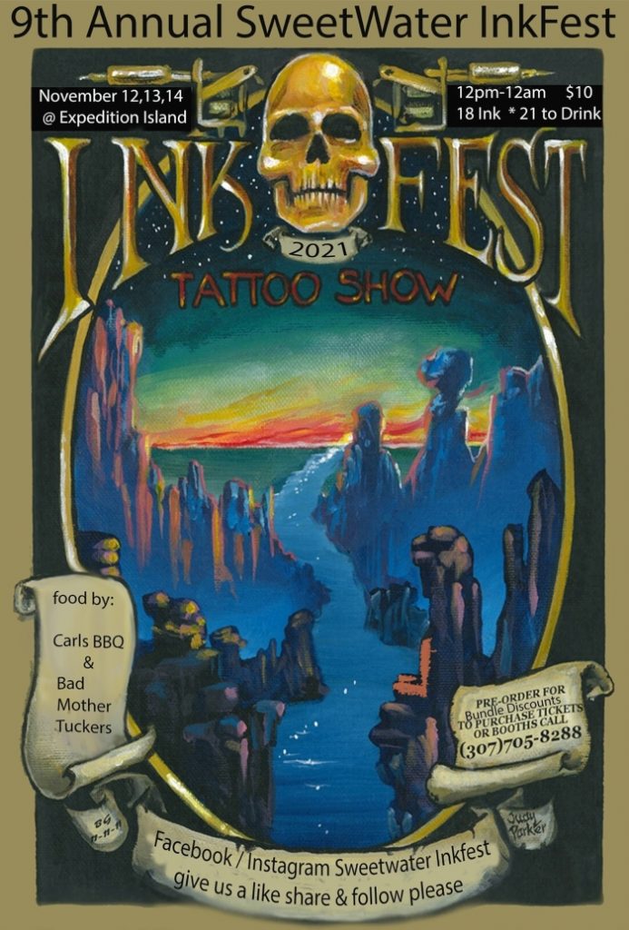 Sweetwater Inkfest #12 • April 2023 • United States