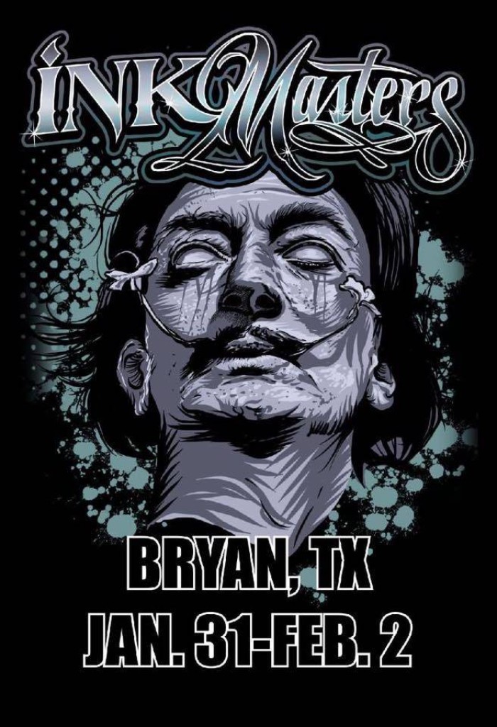 Ink Masters Tattoo Show Bryan • January 2024 • United States
