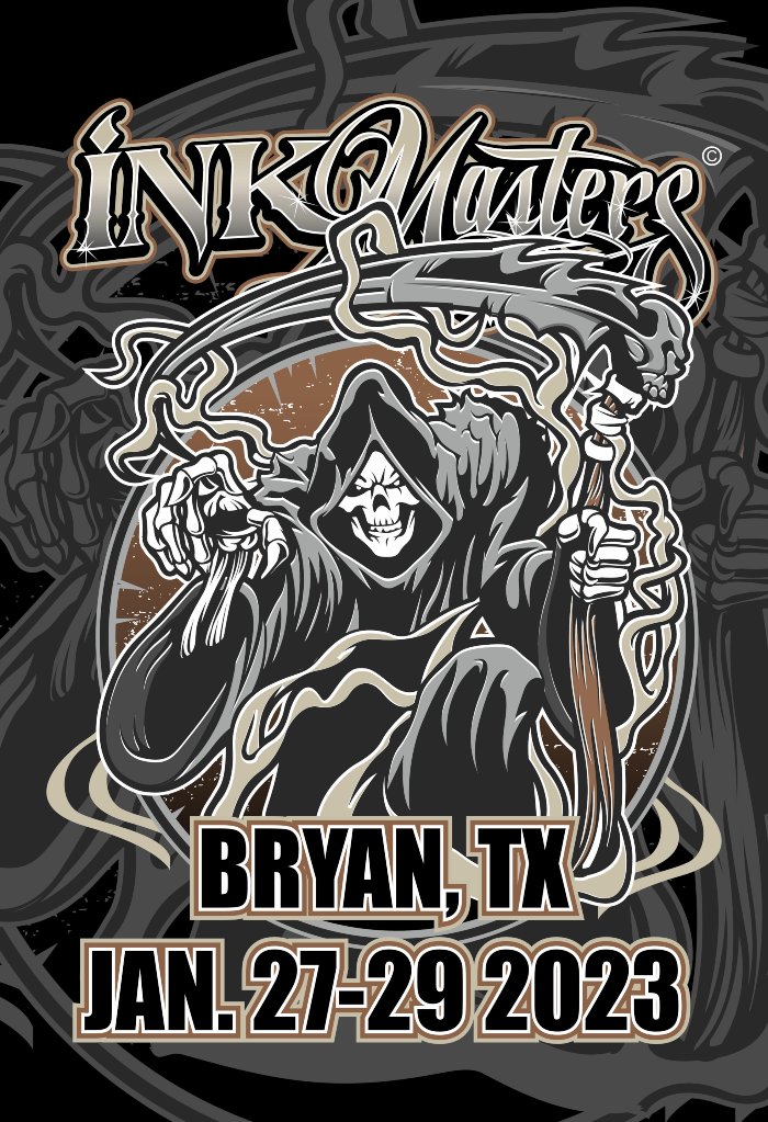 Ink Masters Tattoo Show Bryan • January 2024 • United States