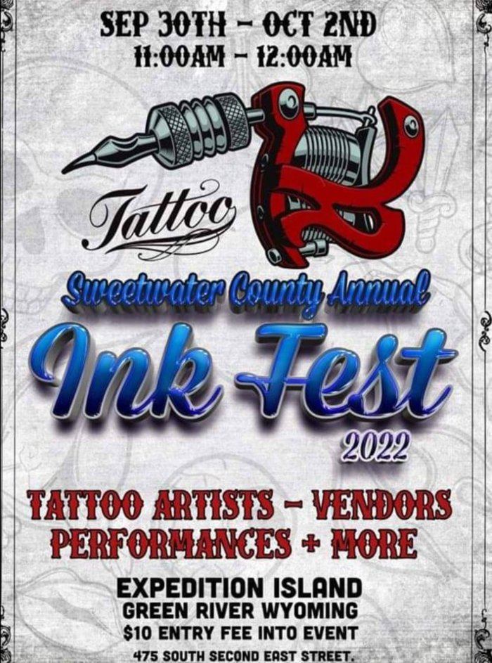 Sweetwater Inkfest #12 • April 2023 • United States