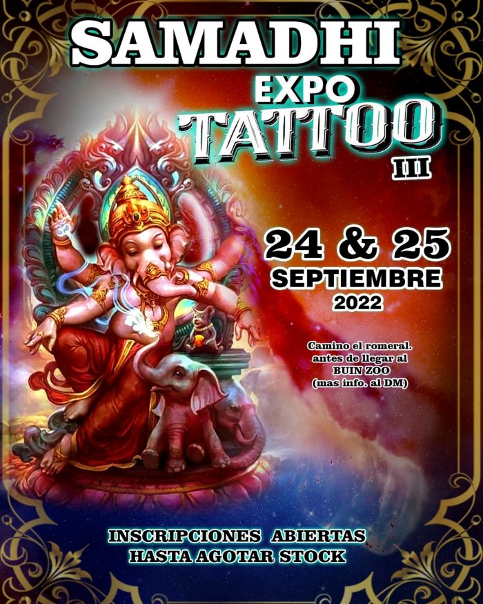 Samadhi Tattoo Expo #6 • May 2024 • Chile