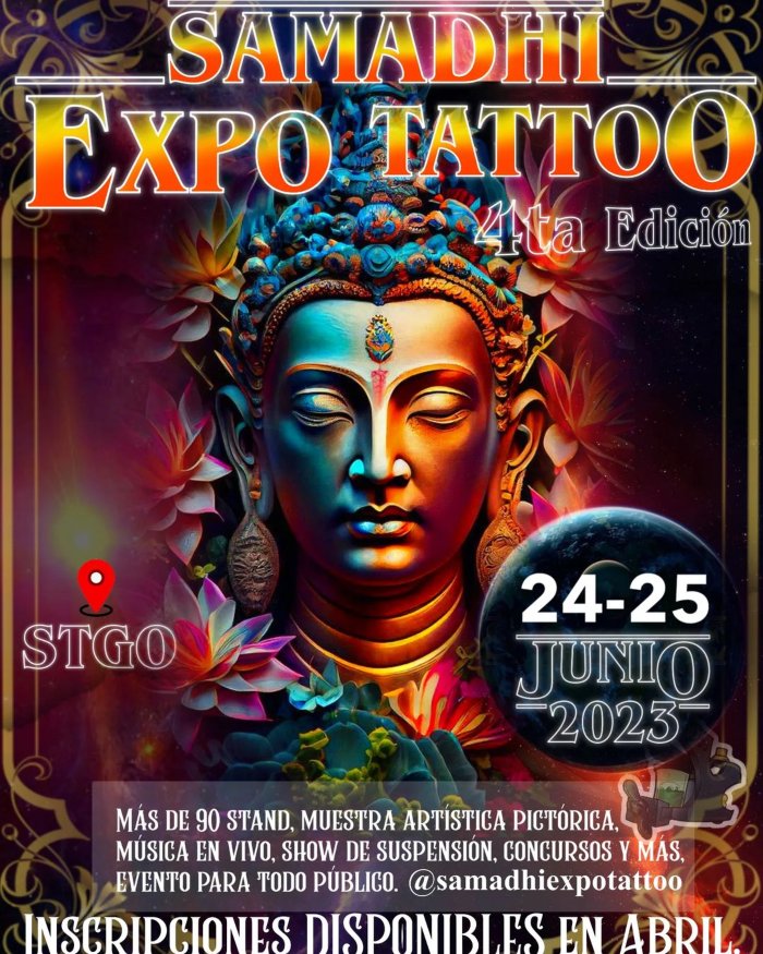 Samadhi Tattoo Expo #6 • May 2024 • Chile