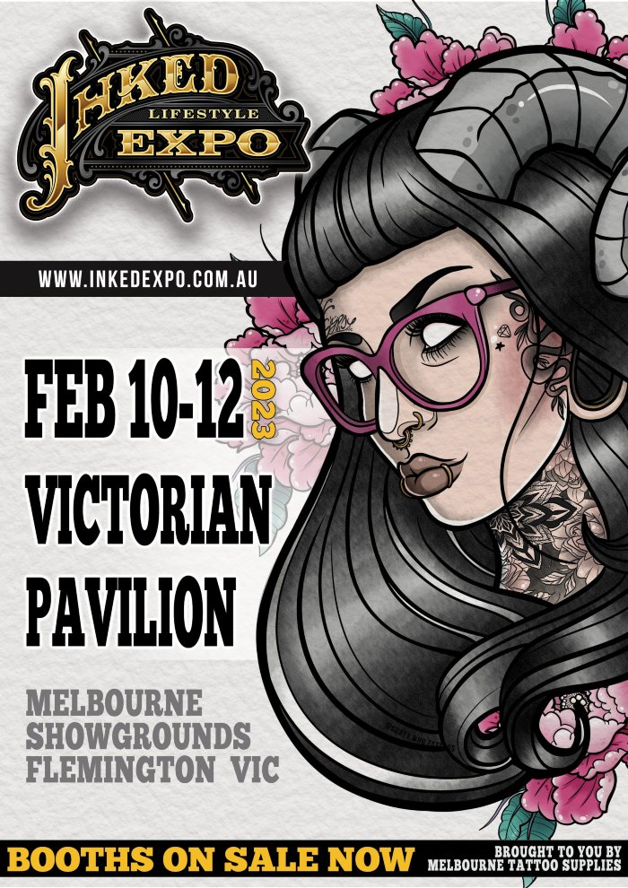 Inked Expo • February 2024 • Australia