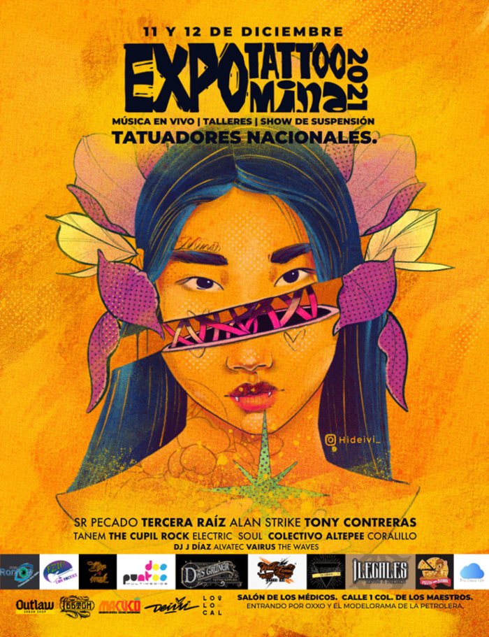 Mina Tattoo Expo • December 2024 • Mexico