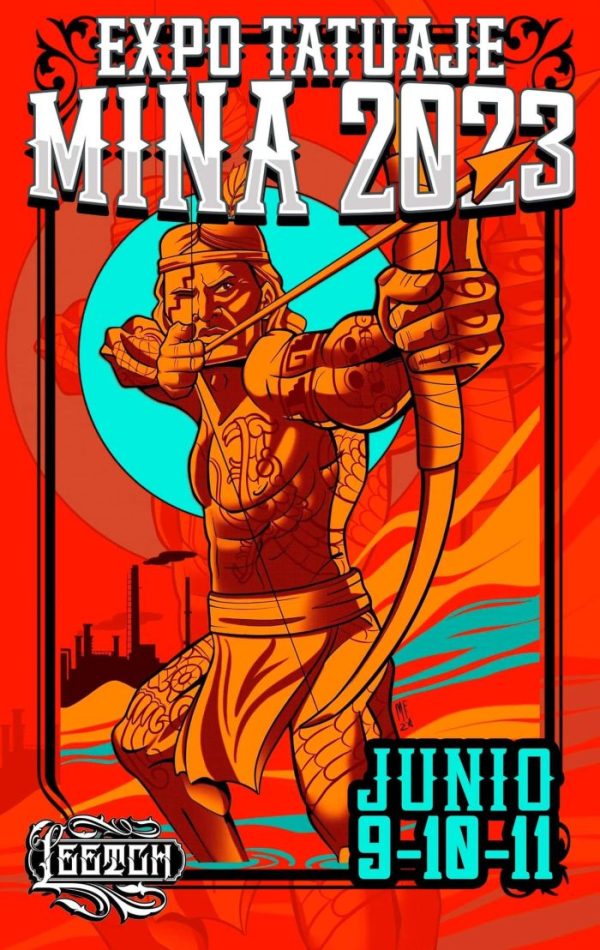 Mina Tattoo Expo • December 2024 • Mexico