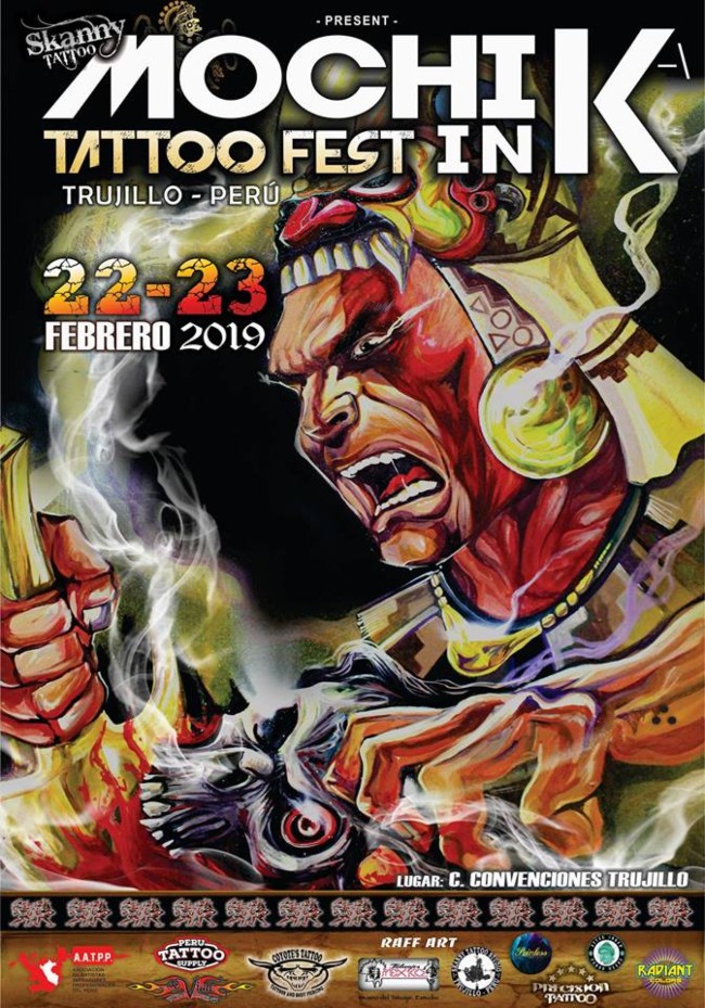 Mochika Ink Tattoo Fest #4 • February 2023 • Peru