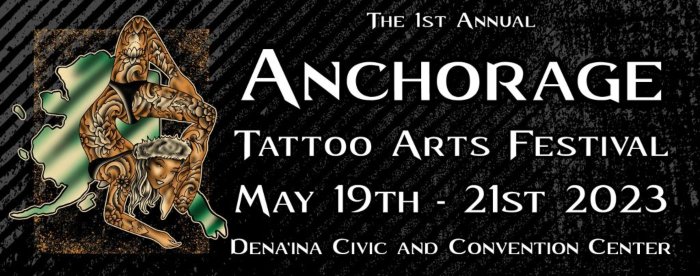 Anchorage Tattoo Arts Festival #2 • October 2024 • United States