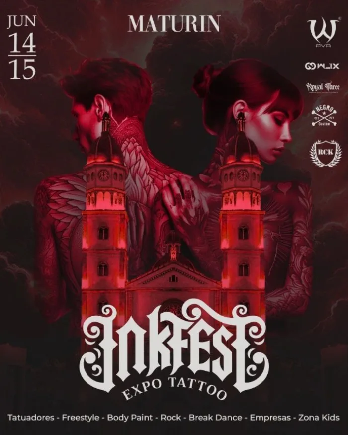 Inkfest Maturin • June 2024 • Venezuela