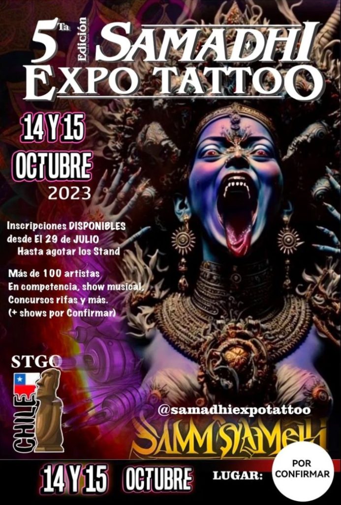 Samadhi Tattoo Expo #6 • May 2024 • Chile