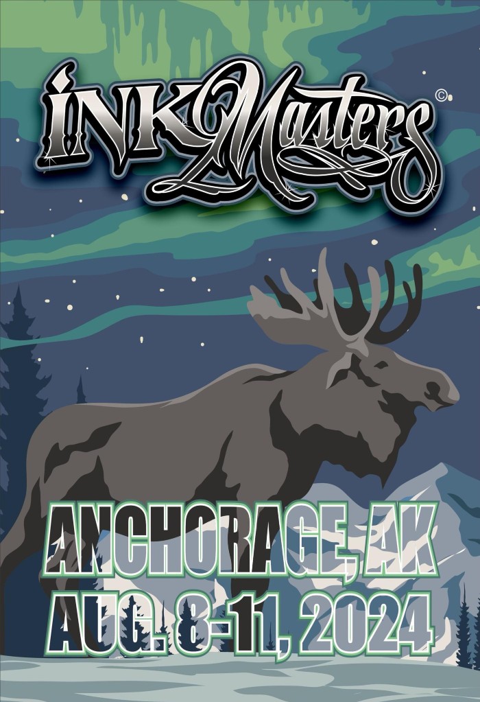 Ink Masters Anchorage Tattoo Expo • August 2024 • United States