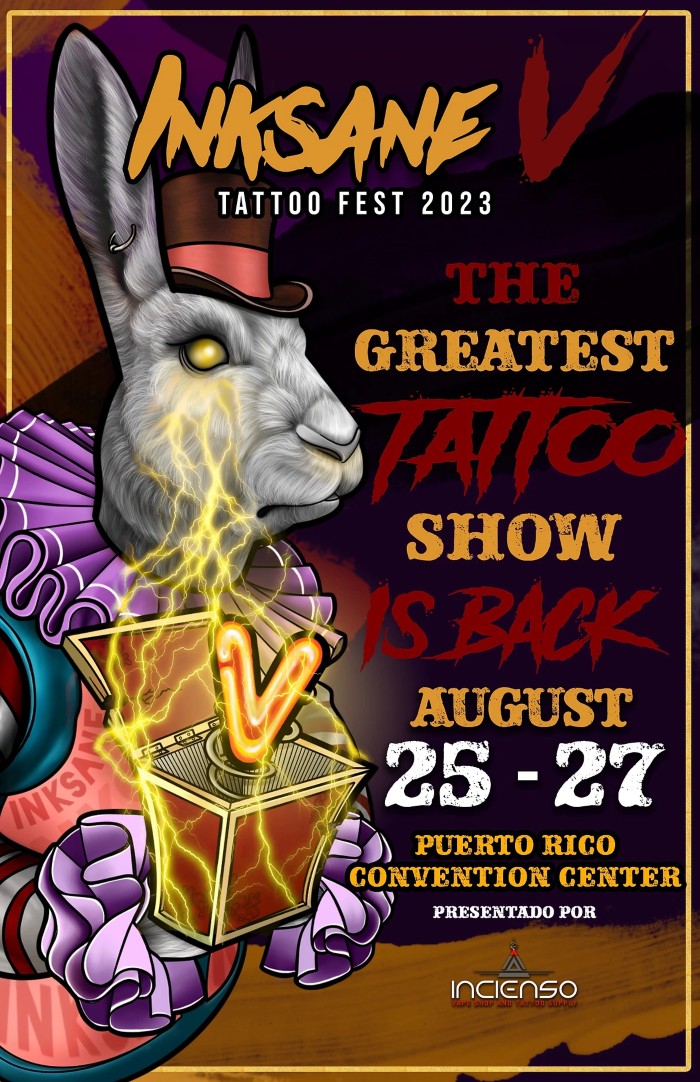 Inksane Tattoo Fest #6 • August 2024 • Puerto Rico
