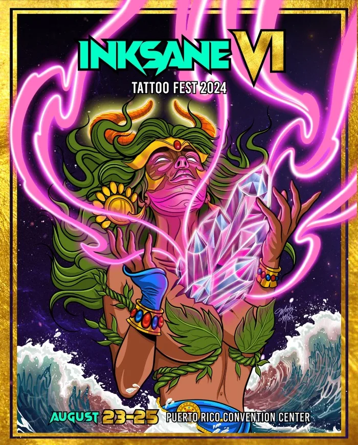 Inksane Tattoo Fest #6 • August 2024 • Puerto Rico