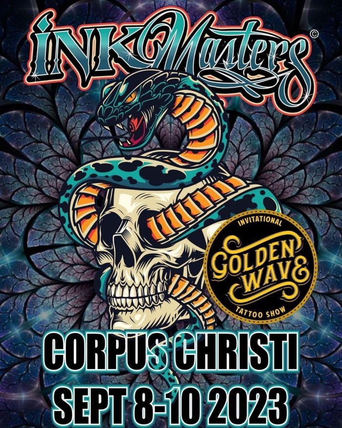 Golden Wave Tattoo Expo Corpus Christi • September 2023 • United States