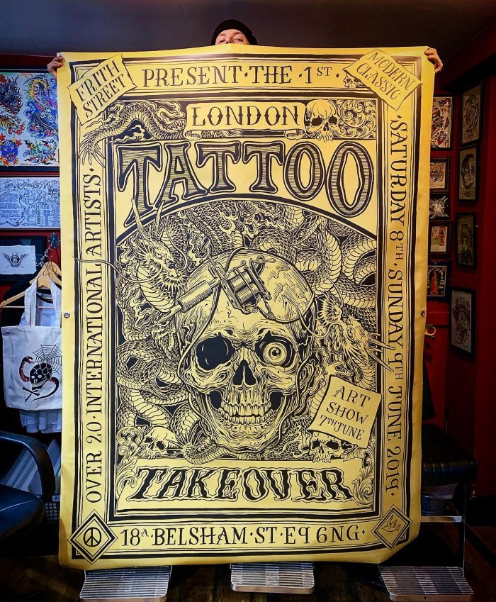 Tattoo Take Over • September 2023 • United Kingdom