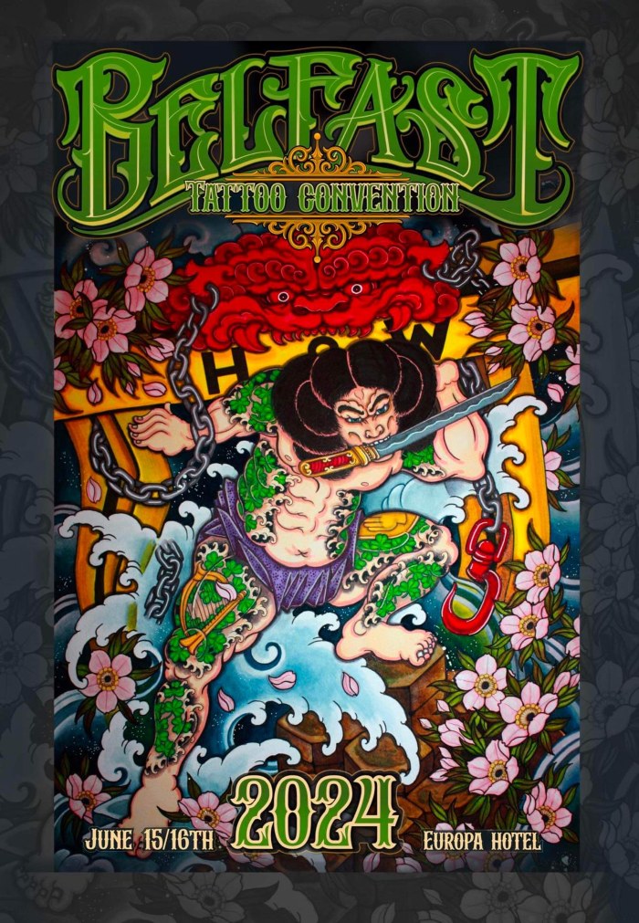 Belfast Tattoo Convention • June 2024 • United Kingdom