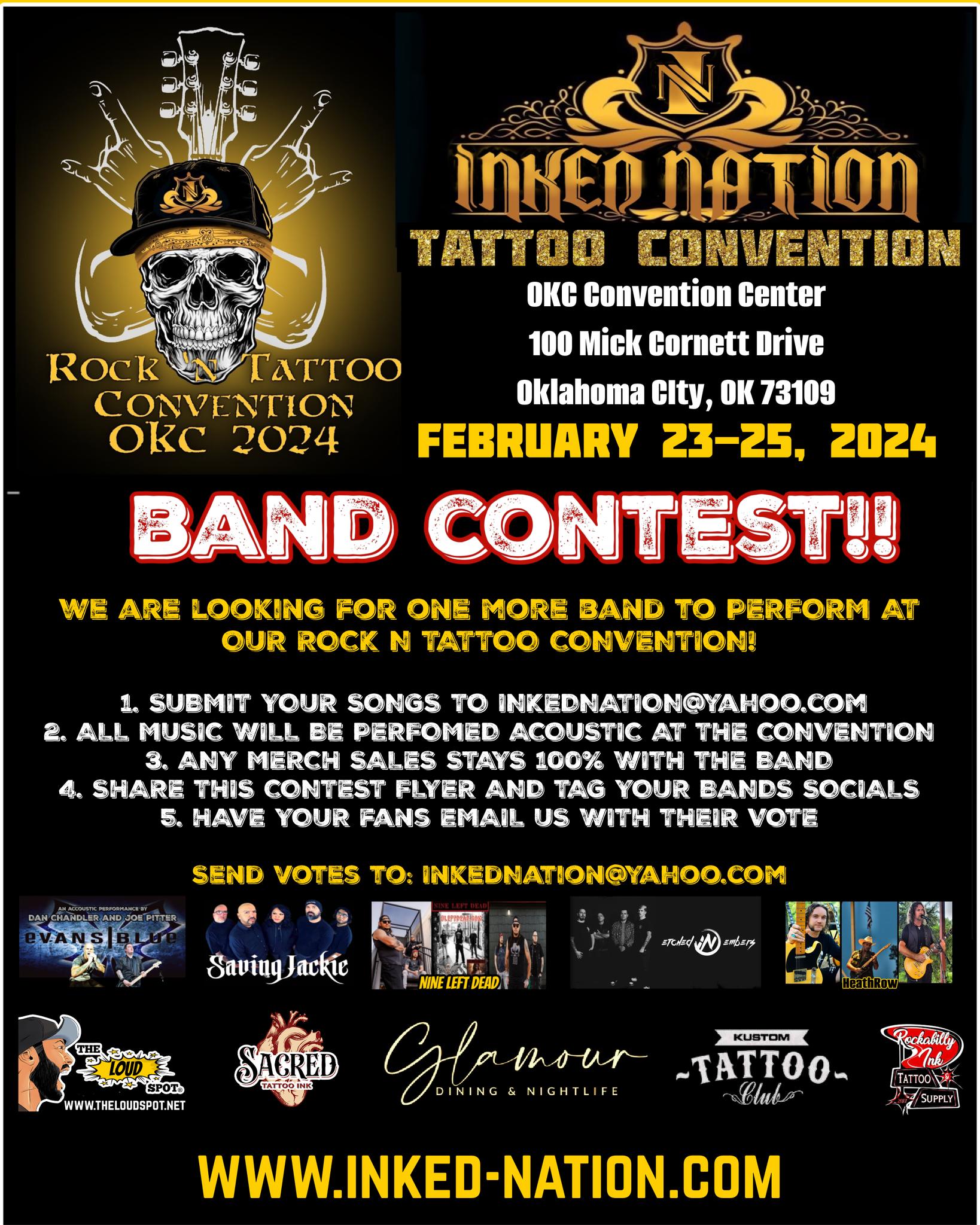 Inked Nation • February 2024 • United States