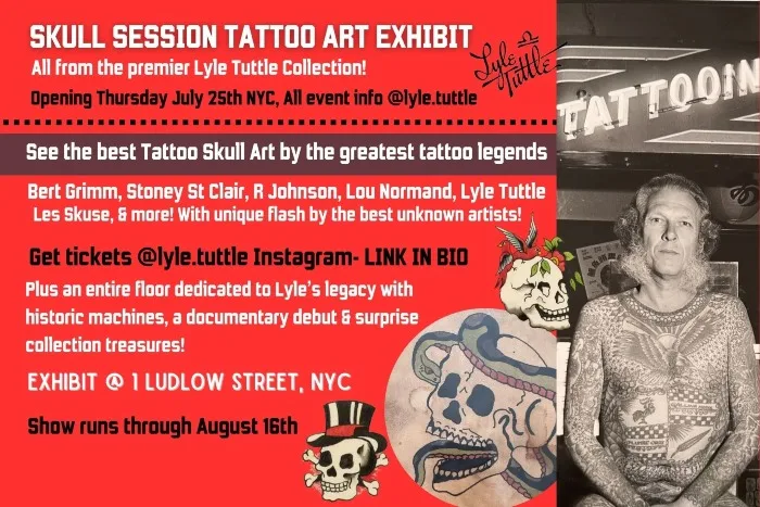 Lyle Tuttle • Skull Art Exhibition • July 2024 • United States