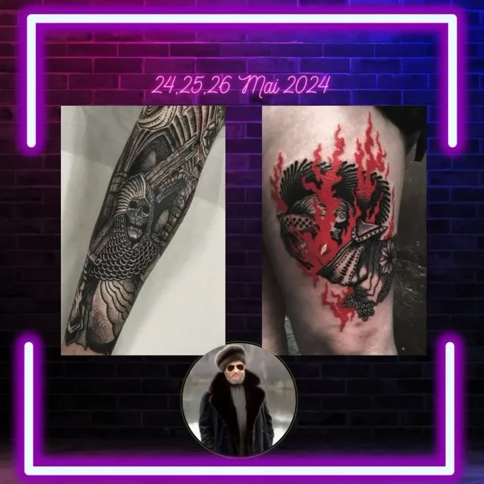 Tours Tattoo Show • May 2024 • France