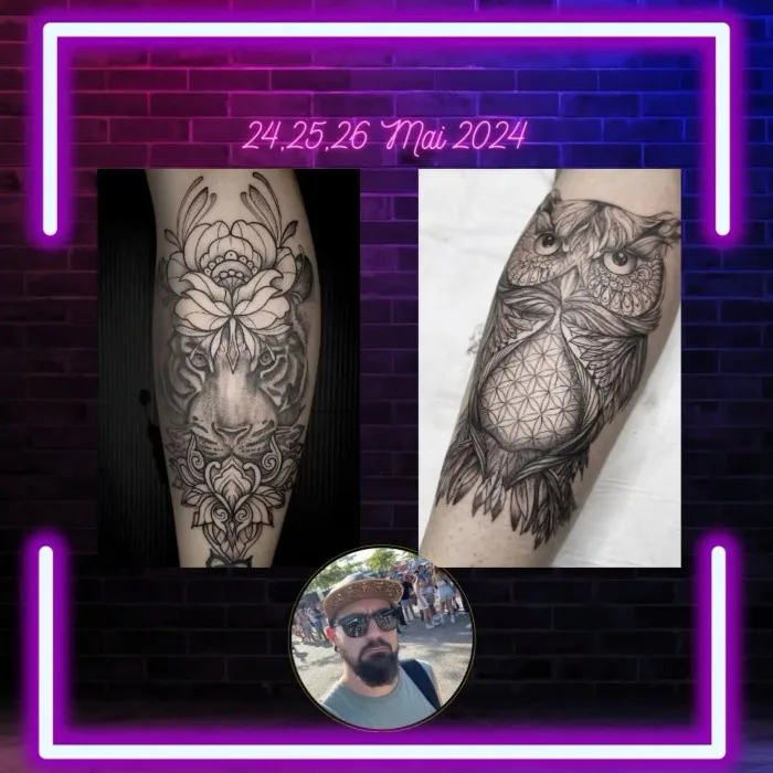 Tours Tattoo Show • May 2024 • France