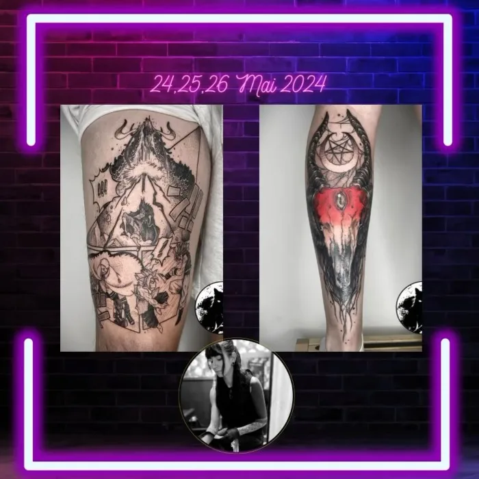 Tours Tattoo Show • May 2024 • France